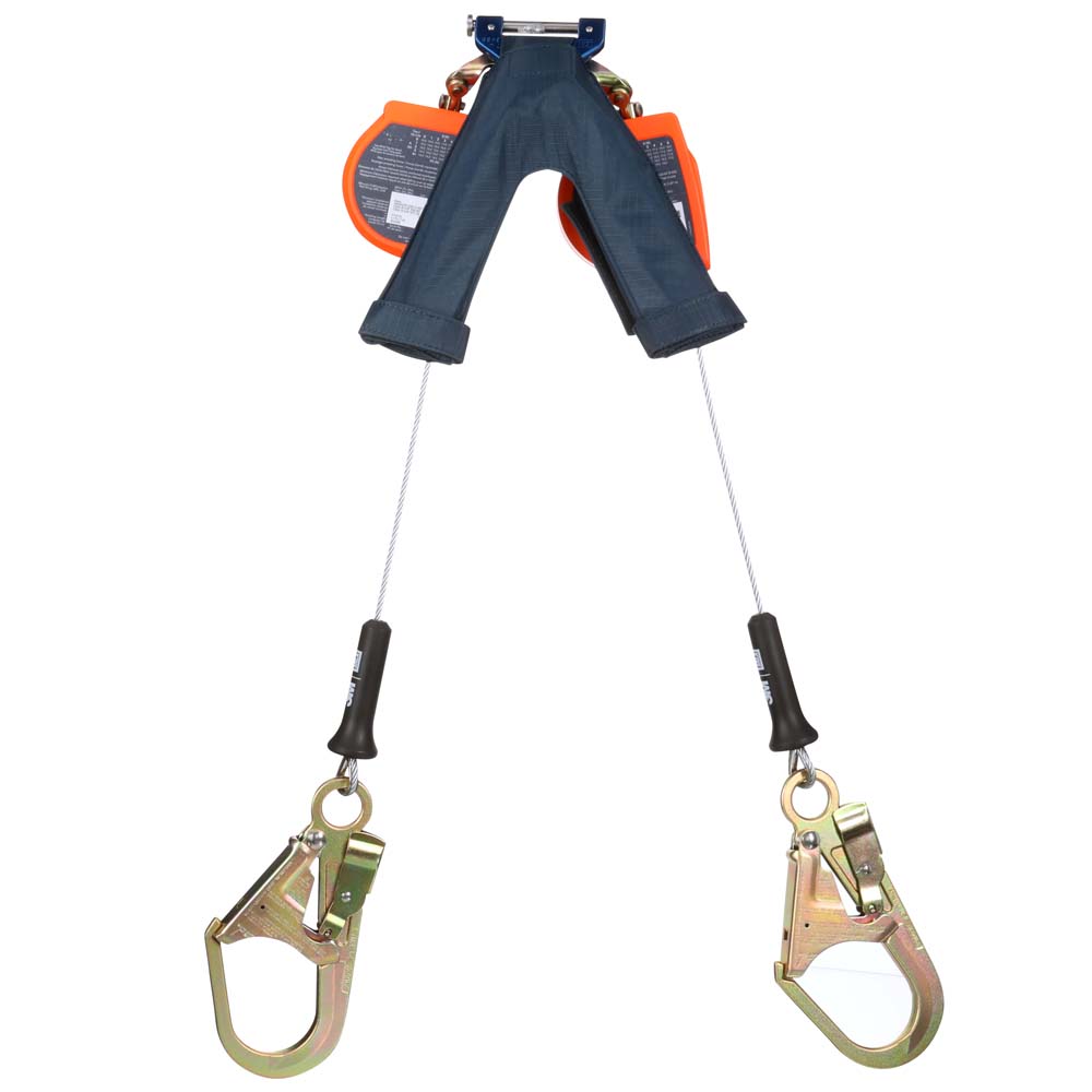 3M DBI-SALA Nano-Lok Twin-Leg Personal 7.3-Foot Self-Retracting Lifeline - GME Supply